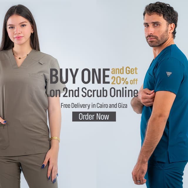 Dr Brand Scrubs